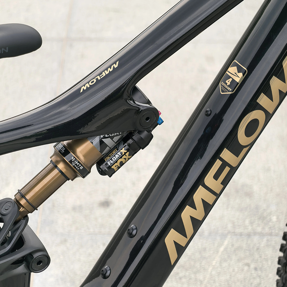 DJI Amflow PL Carbon Pro eMTB (2026) – Black, 800Wh