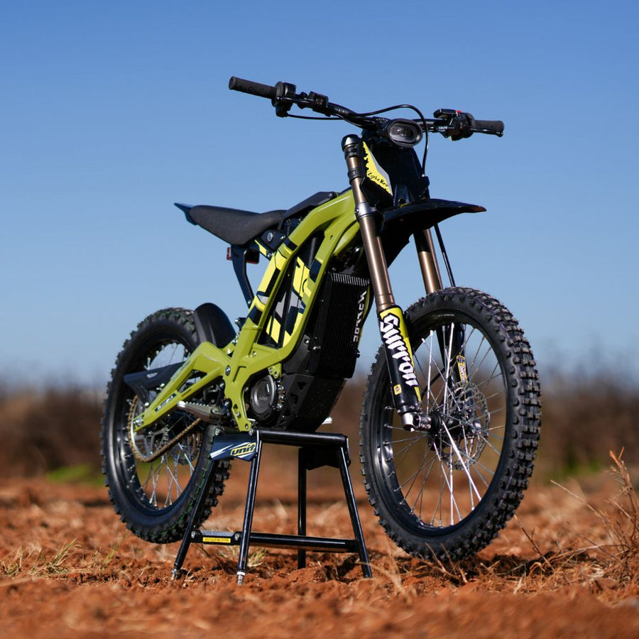 Exploring the Power of the Sur-Ron Light Bee X: Top Speed, Weight, and